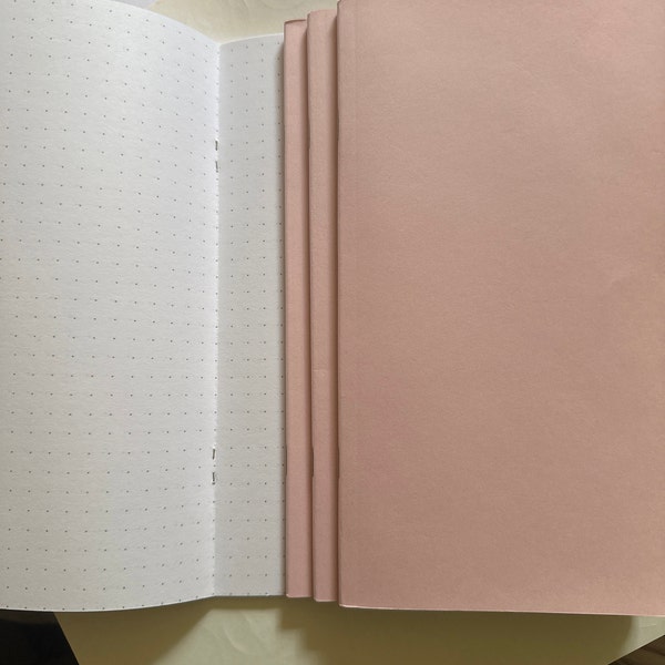 Kraft Brown Notebooks, Standard Spine, 36 Pages, Choose From Lined, Dot ...