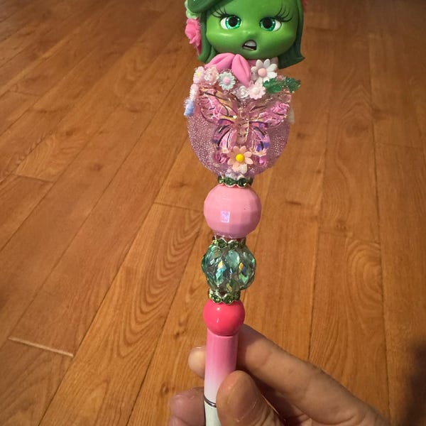 Beaded Pens With Care Bears Toppers - Etsy