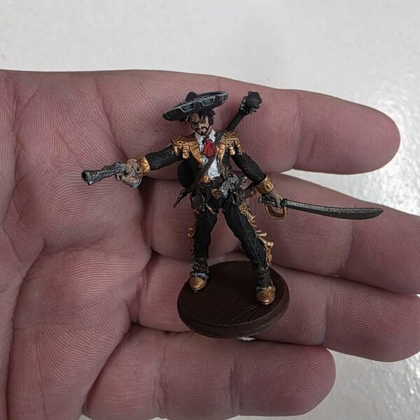 Ebon Clergy / Tabletop Model / Miniature Figurine | Realstone ...