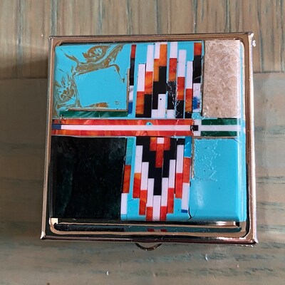 TOMMY SINGER Turquoise Coral Cuff Bracelet SIGNED Vintage - Etsy