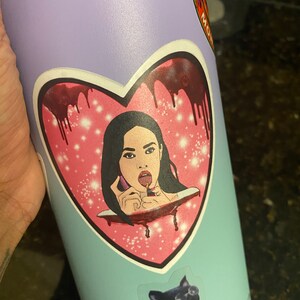 Annabelle Stickers Annabelle the Conjuring Ragedy Ann Doll | Etsy