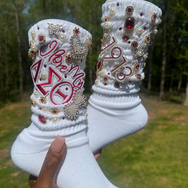 Delta Sigma Theta Embroidery Patches - Sorority Iron on Embroidered ...