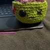 Zombie Brain Coasters Crochet Pattern, Halloween Crochet Pattern ...