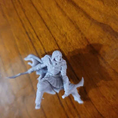 Cecaelia female Aquatic Monster Resin Miniature Dungeons and Dragons ...