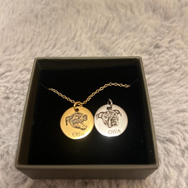 Boyfriend Gift Mens Locket Custom Locket Necklace Personalized Monogram ...