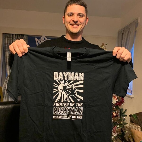 TV Comedy Tshirt Dayman Fight of the Nightman Television Inspired Funny ...