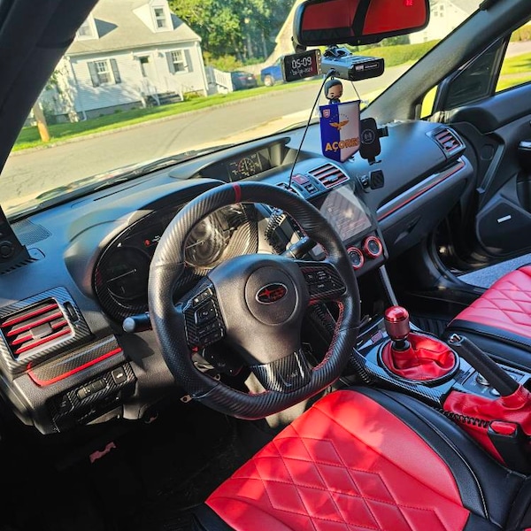 Crux Motorsports Dash Pin Stripe Kit for 2015 - 2021 WRX & Sti - Etsy