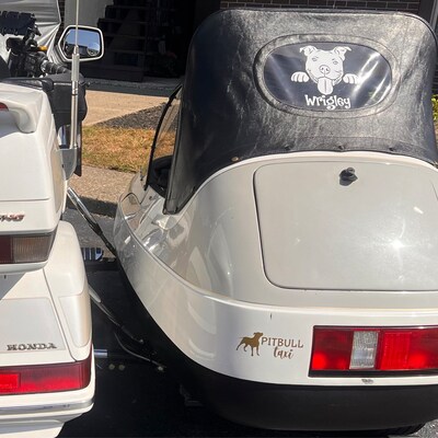 Pit Life Smiley Pittie Face Pitbull Dog Sticker W/free Pitbull Mom ...