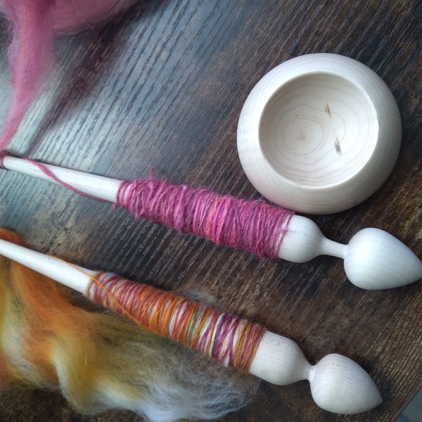 Supported Spindles, Russian Design, Handmade, Lace Weaving, Keith ...