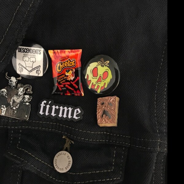 Xxxtra Hot Cheetos Pin or Magnet (black Hot Cheetos Pin, Hot Cheetos ...