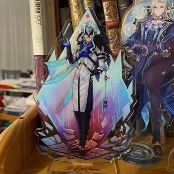 SULLIVAN Mini Standee Acrylic Standee: Project Nihilum - Etsy