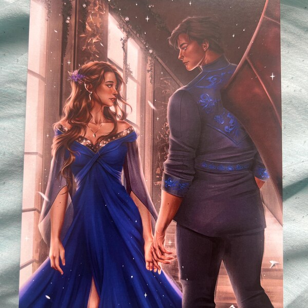 Officially Licensed Feyre X Rhysand 5x7 Print - ACOTAR by Sarah J. Maas - Etsy
