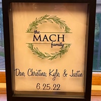 Sympathy Shadow Box With Photo Memorial in Loving Memory - Etsy Canada