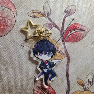 Vocaloid Acrylic Charms Gumi Megpoid Keychain Megpoid Gumi | Etsy