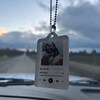 Personalized Car Ornament, Music Car Charm, Car Hanging, Car Mirror ...