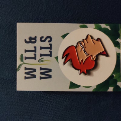 Wat Lady Meme Enamel Pin - Etsy