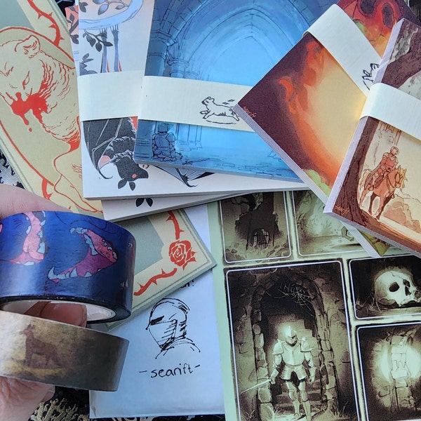 Marcille & Falin Collection / Dunmesh - Etsy