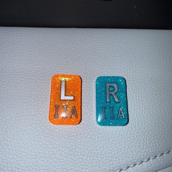 Xray Lead Letters 1/4 Sold in Pack of 100 Mix and Match DIY X Ray ...