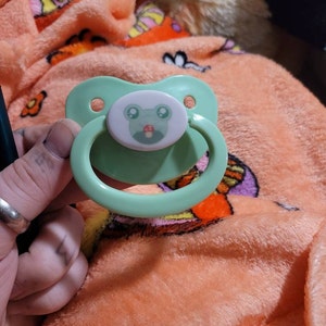 Kawaii Pink Unicorn Adult Pacifier - Etsy