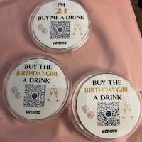 Cloud Nine Theme Shot Glasses Bachelorette Party, Bridal Shower ...