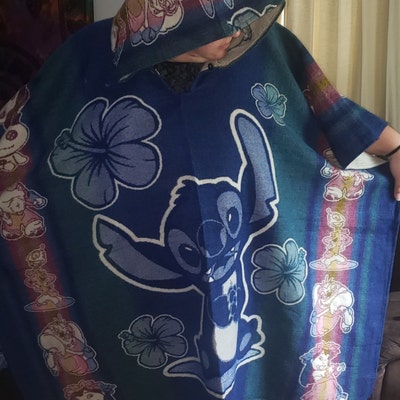 Mexican Aztec Mayan Poncho, Colorful Winter Shawl, Beautifully Designed ...