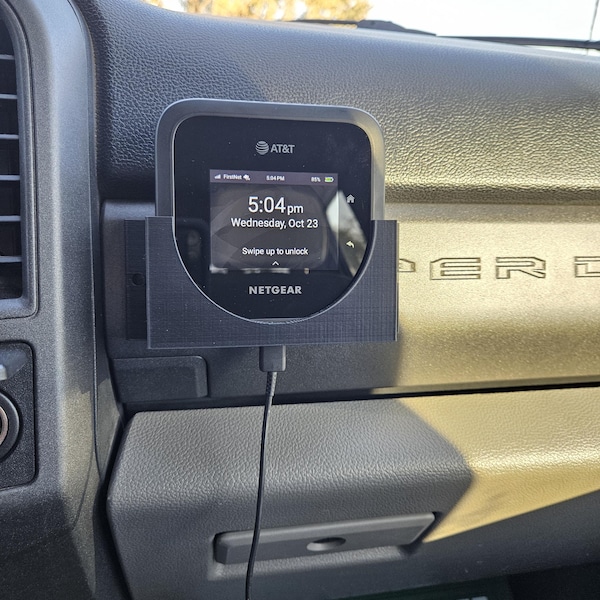 Wall Mount Case for AT&T Netgear Nighthawk 5G Mobile Hotspot Pro MR5100 ...