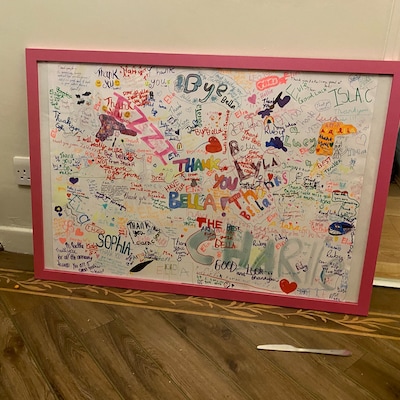 A1 A2 A3 A4 A5 Flat Photo Frames Picture Frame Maxi Art Handmade Poster ...