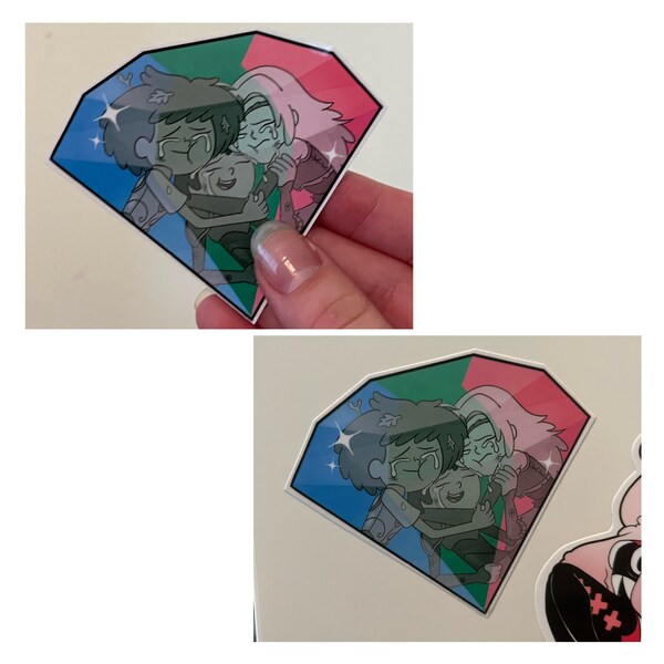 Amphibia All in - Calamity Trio Gem - Anne Sasha Marcy Reunion ...