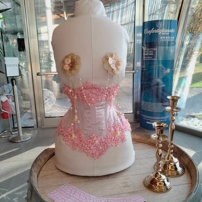 REF Z PDF Digital File Louis XV droit Devant French Corset Pattern ...