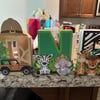 Safari 3D Letters, Wild One Decorations, Two Wild Decorations, Jungle ...