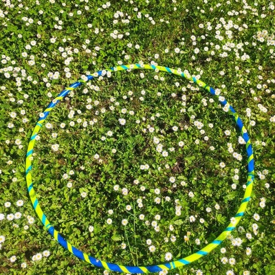 Sparkly Moonbeam Polypro Hula Hoop - Etsy UK