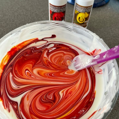 Chocolate Chameleon Candy Colors by Artisan Accents - Etsy