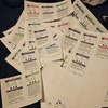 D&d-inspired Medieval Recipes - Digital PDF Recipe Cards/cook Book - Etsy