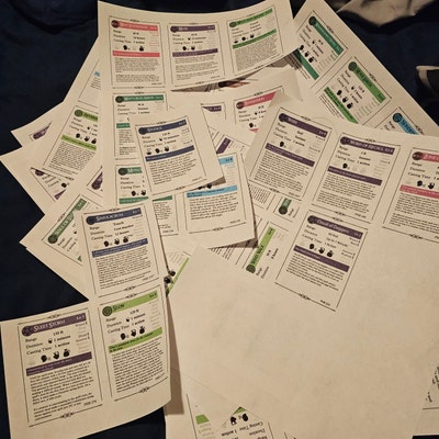 D&d-inspired Medieval Recipes Digital PDF Recipe Cards/cook Book - Etsy