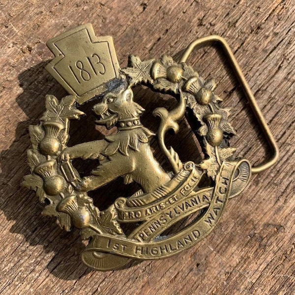 Vintage Seashell Shell Figural Design Brass Belt Buckle - Etsy