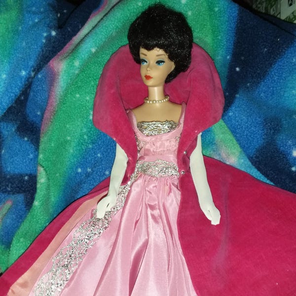 Vintage the Heart Family Mom's Original Pink Dress 9078 Mattel 1980s No ...