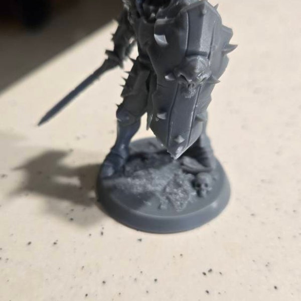 Ogre With Mace 28mm & 32mm Scale 73mm Tall Dungeons and Dragons ...