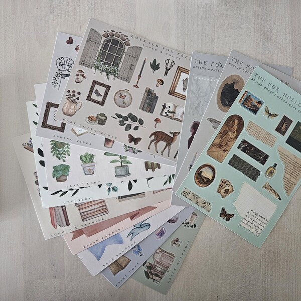 To Do Mini Strip Planner Stickers Sheet | Personalized Planner Stickers ...