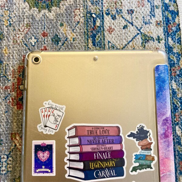 Caraval OUBAH Book Stack Once Upon a Broken Heart Gifts for Readers ...