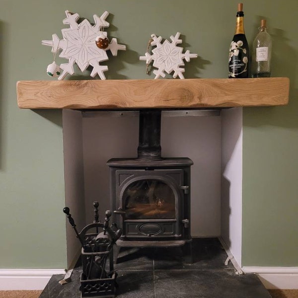 Fire Surround Many Size Variations Hand Crafted Oiled Fixings Included ...