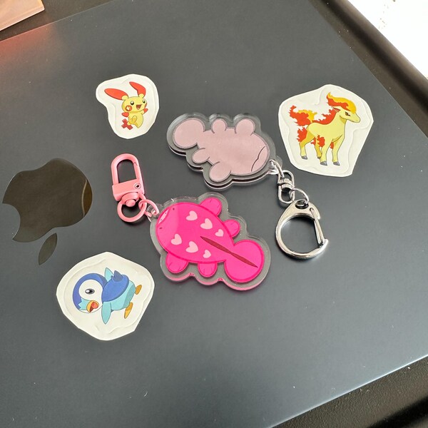 Mini Gator Loki Pin - Etsy