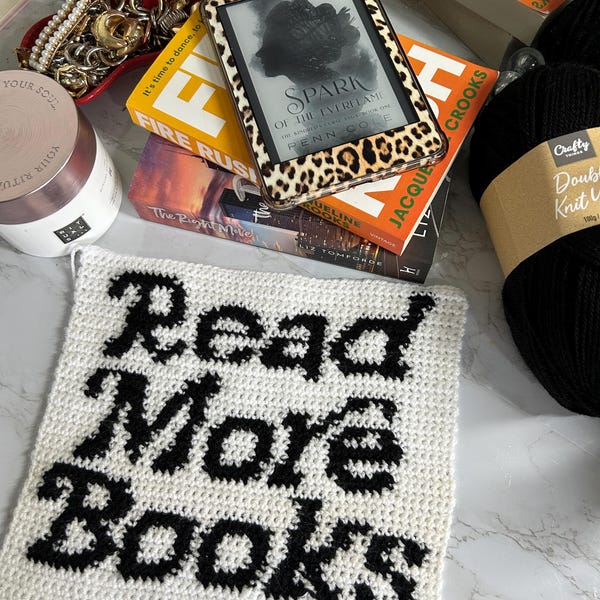 Crochet Tapestry Pattern - Not Your Grandma's Bathroom Sign - Have A ...