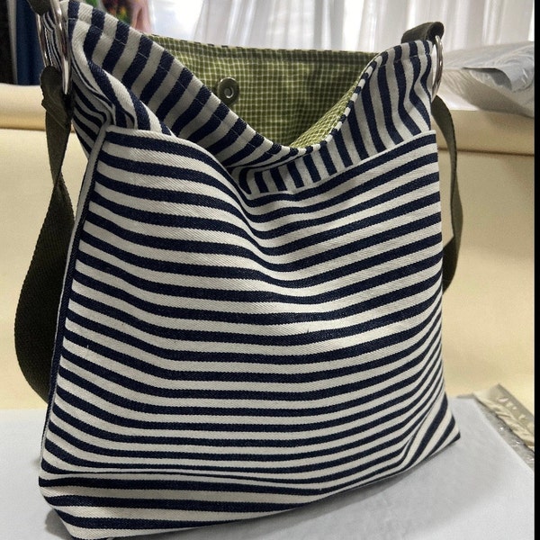 Canvas Crossbody Bag, Washable Shoulder Bag, Washable Purse, Travel Bag ...