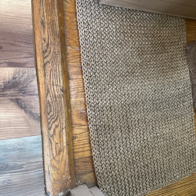 Hand Woven Door Mat for Entryway, Indoor Ourdoor Colorful Rug ...