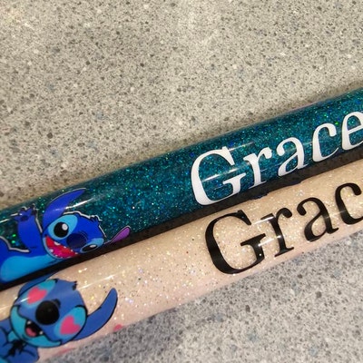 Autism Pen /glitter Pens / Ink Joy Pens / Custom Glitter Refillable Ink ...