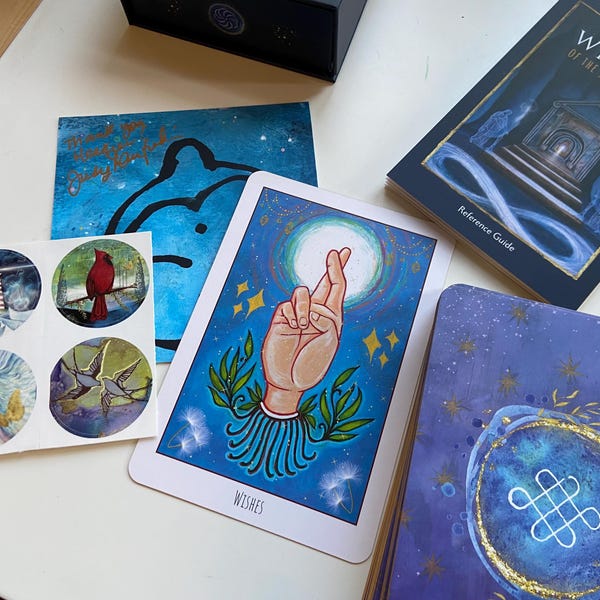 Wisdom of the Sacred Oracle Card Deck - Etsy