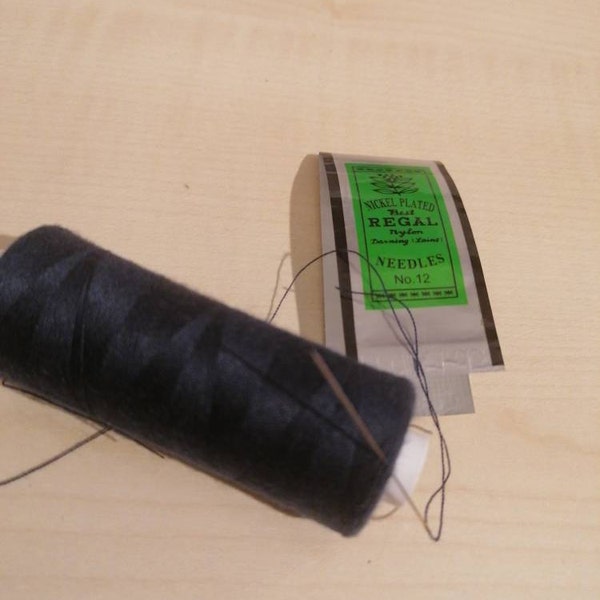 1bag Nickel Plated Beading Needles Regal Size 12, Needles for Seed Bead ...