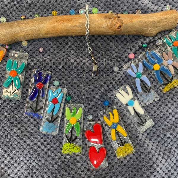 Wind Chimes Flowers - Etsy