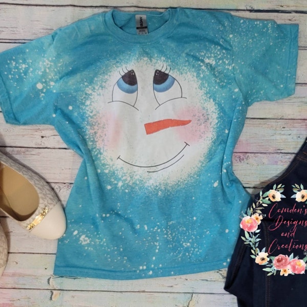 Bundle PNG Cute Snowman Face, Hand Drawn Snowman PNG, Sublimation ...