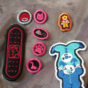 Micro Patches sew On - Etsy